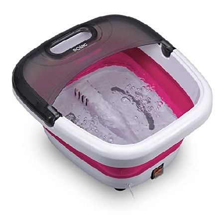 Solac Foot Massager Foldable Therma Hydro 350W - Makhsoom