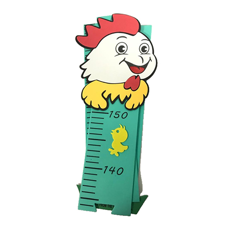 Height Checker Kids Cartoon Foot Tall 150 cm - Tiger - Makhsoom