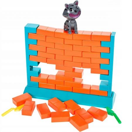 Wall Game Falling Bricks For Kids - Makhsoom