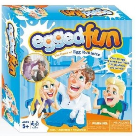Egged Fun The Game Of Egg Roulette - Makhsoom