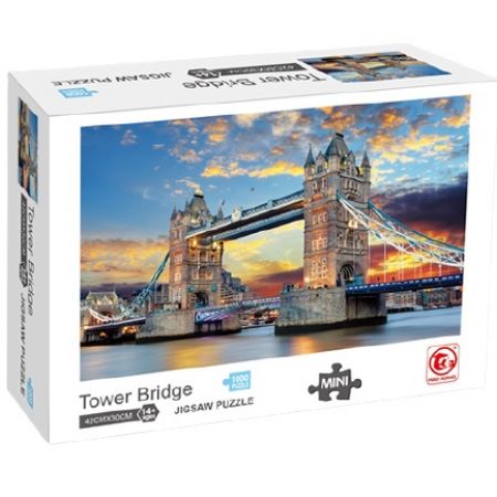 Jigsaw Puzzle Mini Tower Bridge 1000 Pcs - Makhsoom