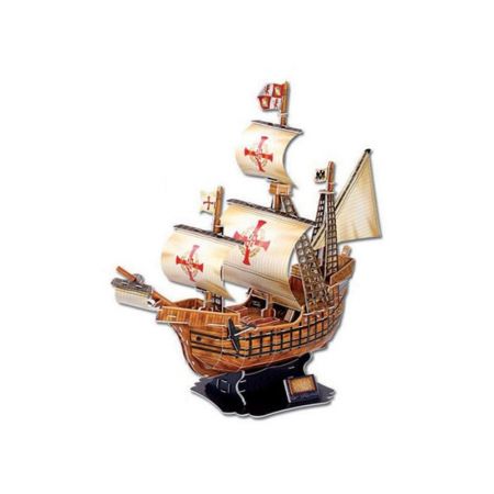 3D Puzzle Santa Maria 113 Pcs - Makhsoom