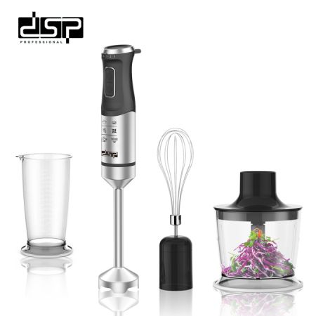 DSP 4 in 1 Blender Set 1000W - Makhsoom