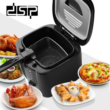 DSP Deep Fryer 1400W - Makhsoom