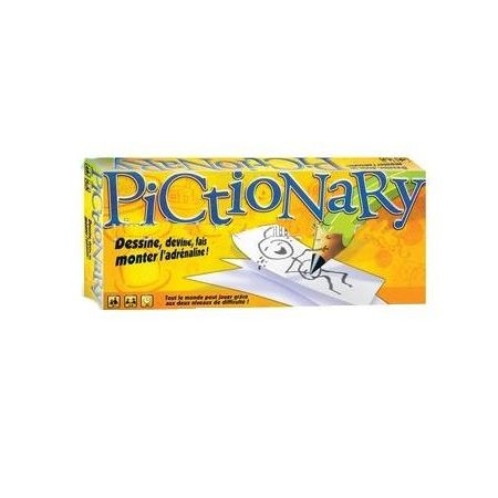 Pictionary French Board Game - Makhsoom