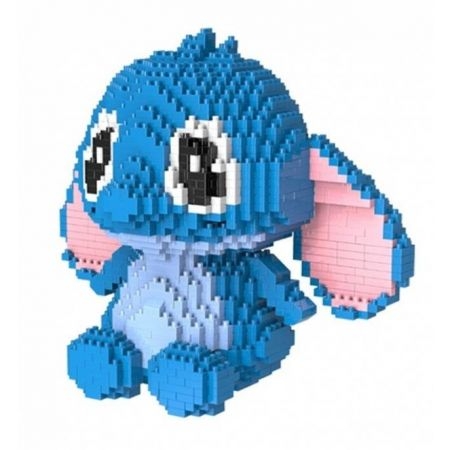 Magic Block Big Size Stitch Blue 4700 Pcs - Makhsoom