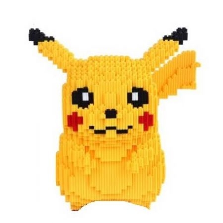Magic Block Pikachu 5300 Pcs - Makhsoom