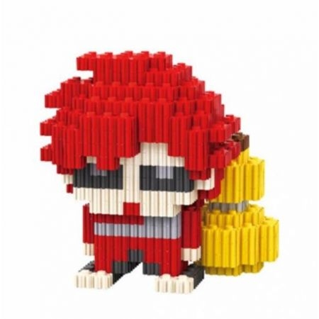 Magic Block Small Bricks 6013 Red Head 430 Pcs - Makhsoom