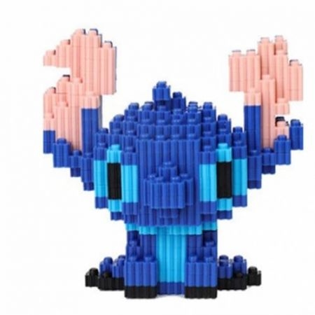 Magic Block Small Bricks 6005 Stitch 750 Pcs - Makhsoom