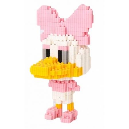 Magic Block Small Bricks 6025 Daisy 690 Pcs - Makhsoom