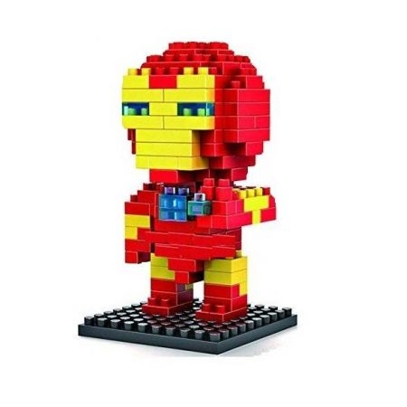 Magic Block Iron Man Bricks 465 Pcs - Makhsoom