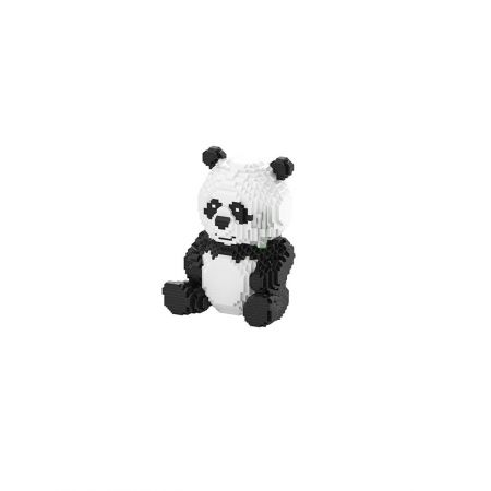 Magic Block Panda Bricks 8200 Pcs - Makhsoom