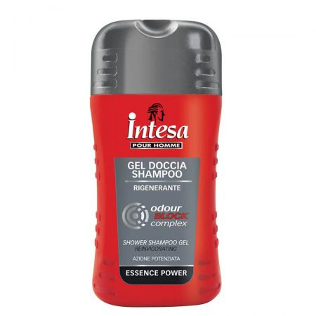 Intesa Shower Shampoo Gel Essence Power For Men 250ml - Makhsoom