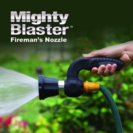 BulbHead Mighty Blaster Fireman Nozzle Garden Sprayer - Makhsoom
