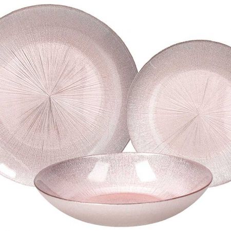 Tognana Table Set Of Andrea Fontebasso Galassia 18 Pcs - Sissi - Makhsoom