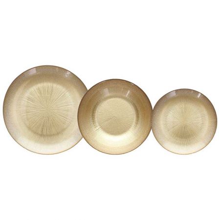 Tognana Table Set Of Andrea Fontebasso Galassia 18 Pcs - Sissi - Makhsoom