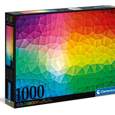 Clementoni Mosaic ColorBoom Puzzles 1000 Pcs - Makhsoom