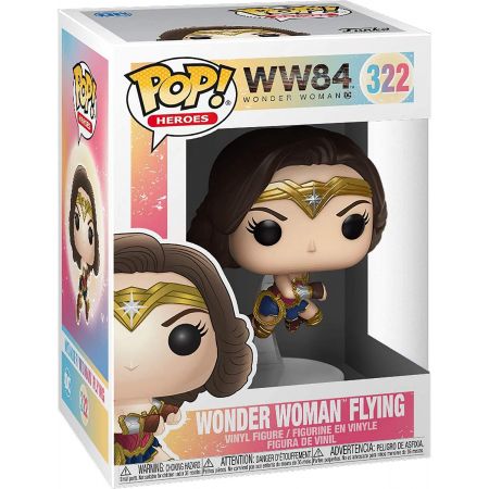 Funko Wonder Woman Flying Pop #322 Pop Heroes - Makhsoom