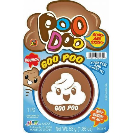Jaru Poo Doo - Squishy, Slimy, Sticky Bouncy Putty - Makhsoom