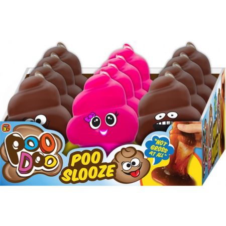 Jaru Poo Doo Slooze Slime Assortment 1 Pc - Makhsoom