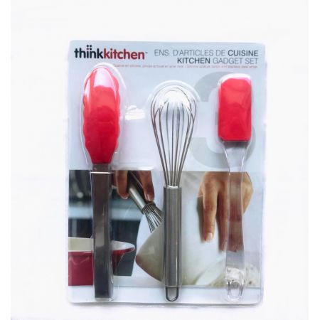 Thinkkitchen Set Of Triple Chef 3 Pcs - Makhsoom