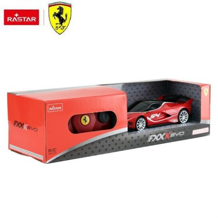 Rastar Remote Control Ferrari Fxx K Evo Red - Makhsoom
