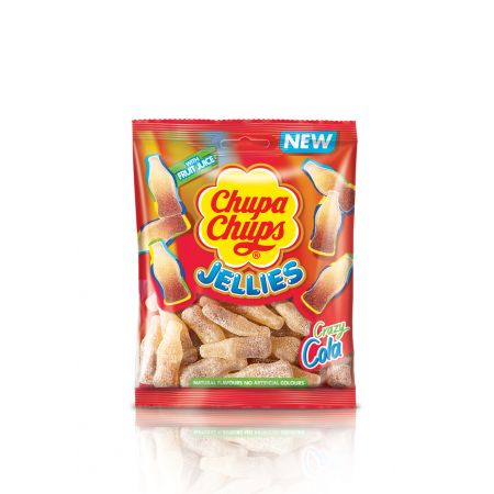 Chupa Chups Jellies NEW Sour Cola 90g - Makhsoom