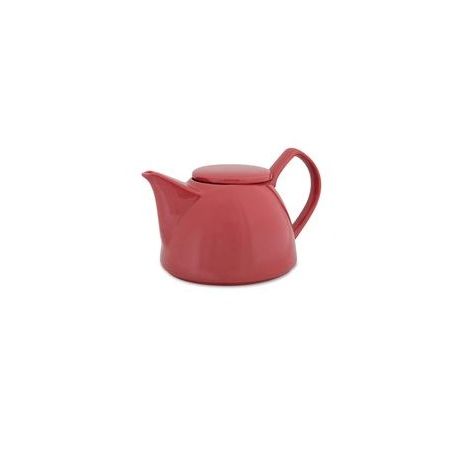 Thinkkitchen Funky Betty Retro Teapot With Infuser Red 1000ml - Makhsoom