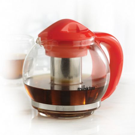Thinkkitchen Sencha Teapot Red - 1300ml - Makhsoom