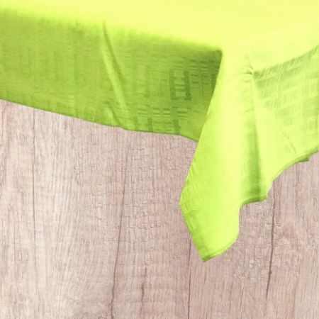Thinkkitchen Chartreuse Casual Table Cloth 152x259cm - Makhsoom