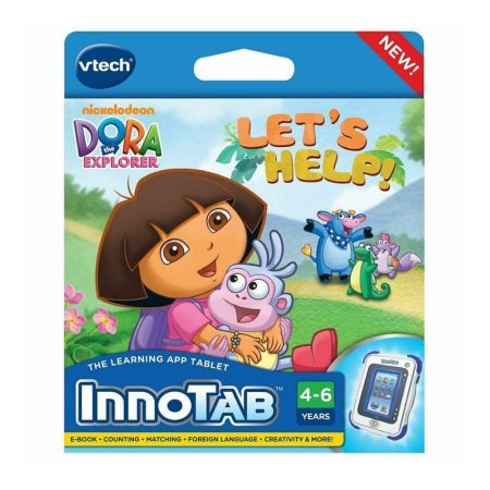 Vtech Innotab Cartridge Dora - Makhsoom