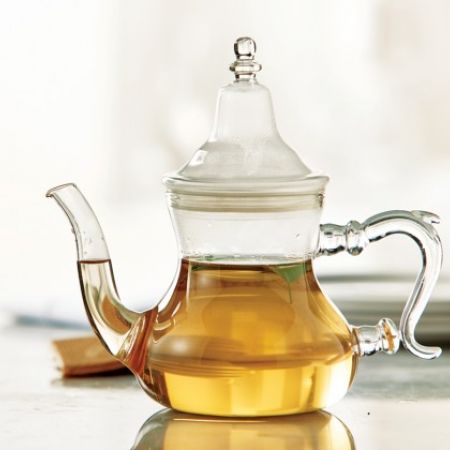 Thinkkitchen Jasmine Teapot Glass 800 ml - Makhsoom