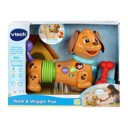 Vtech Walk & Wiggle Learning Puppy - English - Makhsoom