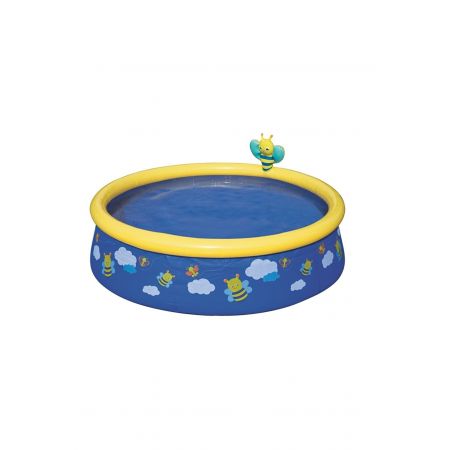 Bestway My First Fast Set Spray Pool 152cm x 38cm - Fish - Makhsoom