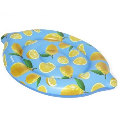 Bestway Scentsational Lemon Pool Float 1.76m x 1.22m - Makhsoom