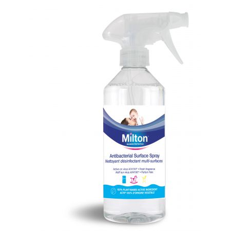 Milton Set Of New Antibacterial Surface Spray 500 ml 2 Pcs - Makhsoom
