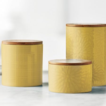 Stokes Set Of Summer Canister 3 Pcs - Makhsoom