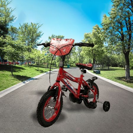 Tec Bike Wind Dark Red Cars S22 - 12 Inch - Makhsoom