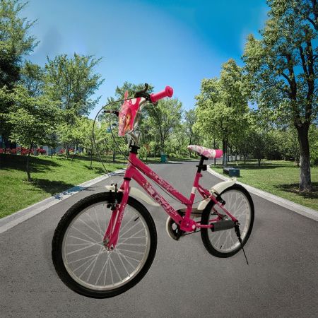 Tec Bike Angel Pink Princces S22 - 20 Inch - Makhsoom