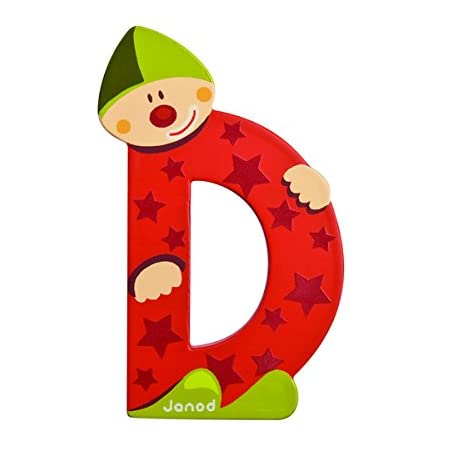 Janod Clown Letter - A - Makhsoom