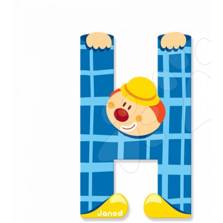 Janod Clown Letter - A - Makhsoom