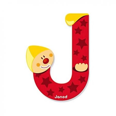 Janod Clown Letter - A - Makhsoom