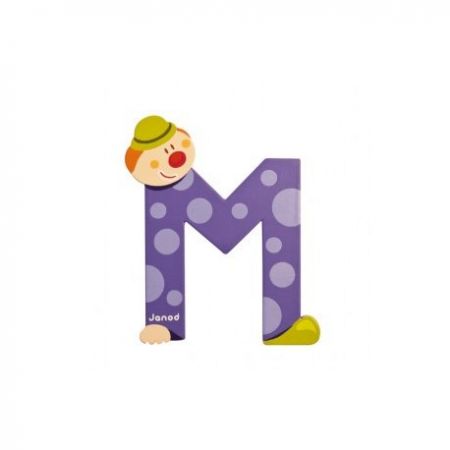 Janod Clown Letter - A - Makhsoom