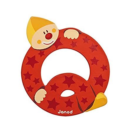 Janod Clown Letter - A - Makhsoom