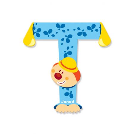 Janod Clown Letter - A - Makhsoom