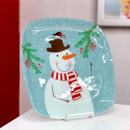 Stokes Winter Animals Serving Platter - Makhsoom