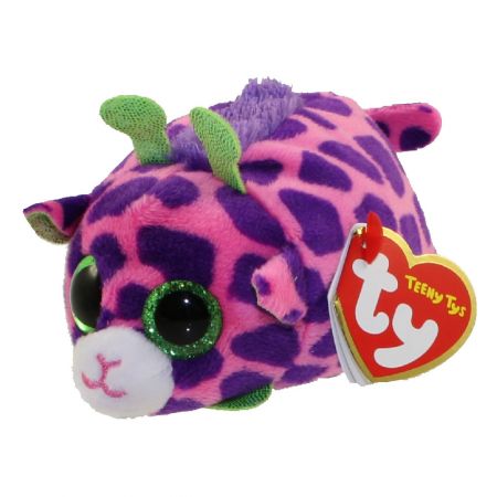 Ty Beanie Boos Teeny Tys Stackable Plush FERRIS the Giraffe 10cm - Makhsoom