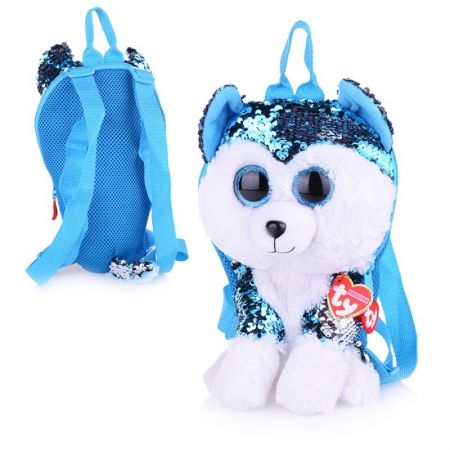 Ty Fashion Sequin Dog Slush Backpack - Makhsoom