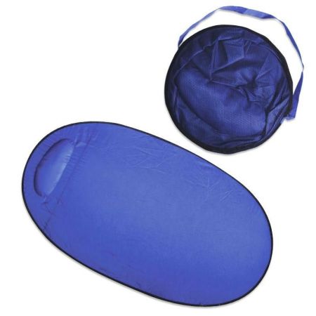Foldable Pop-Up Beach Mat Blue - Makhsoom