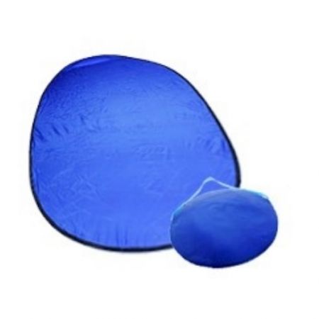 Foldable Pop-Up Beach Mat Blue - Makhsoom